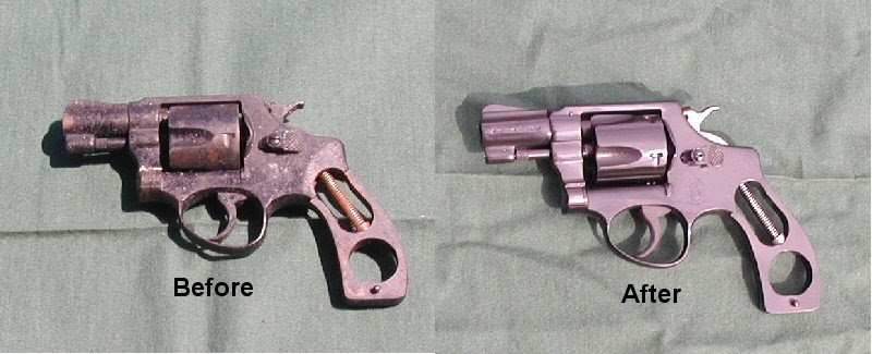 The Finished Part: Steel Bluing