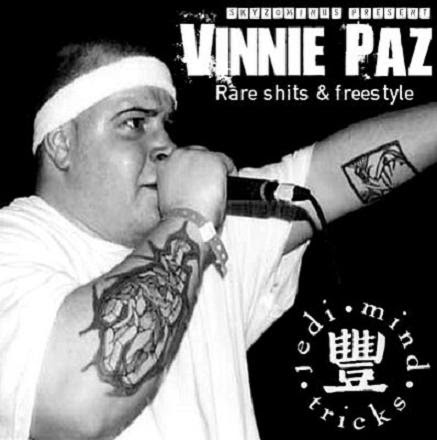 Vinnie Paz (of Jedi Mind Tricks) - Rare Shits & Freestyle (2007 ...