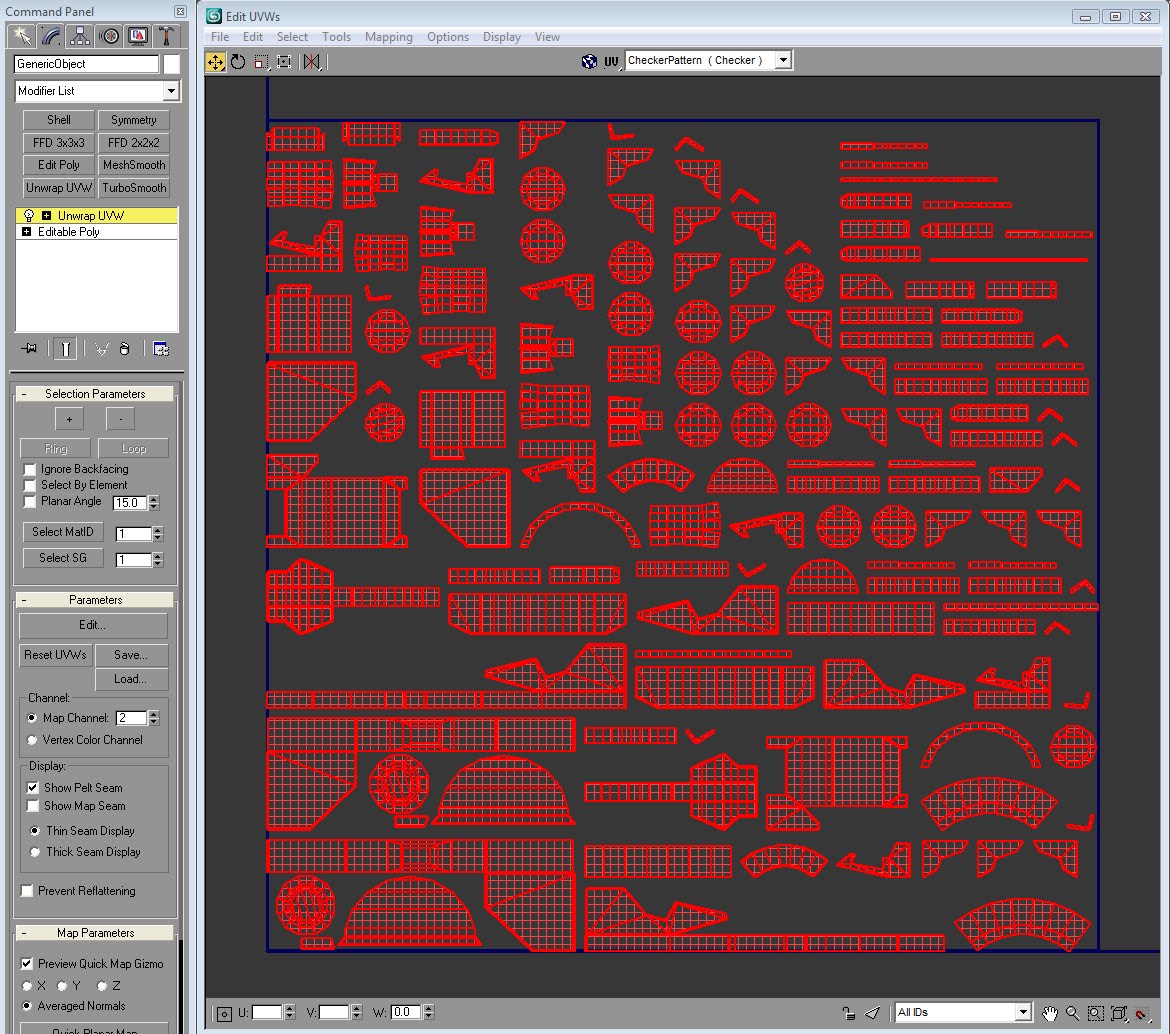 Pack UVs, why no padding on the edge?? - Autodesk Community