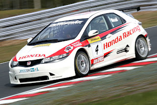 2010 Honda Civic Rally BTCC