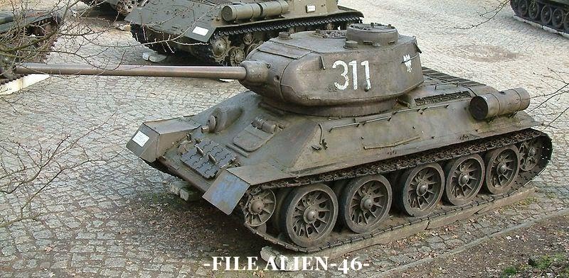 SIGLO XXI: -TANQUE T-34-UNION SOVIETICA-1940-