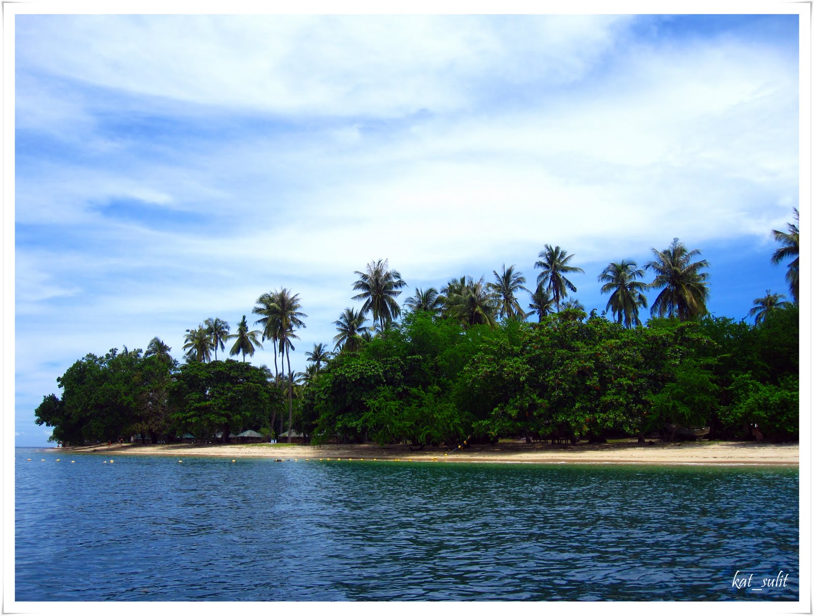 Kat's Musings: Our Potipot Island Experience