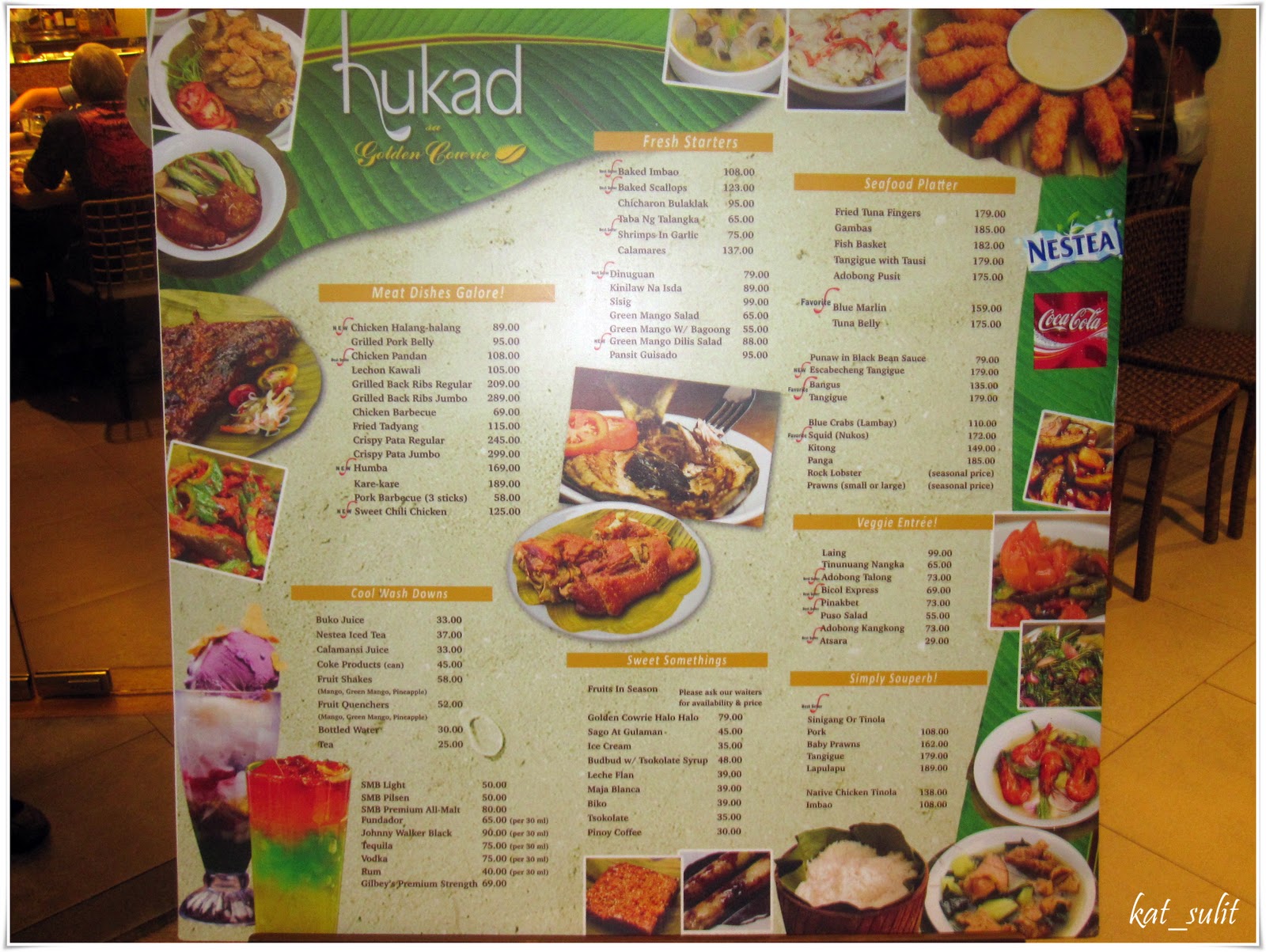 Dining Hits & Misses: Hukad sa Golden Cowrie in Cebu