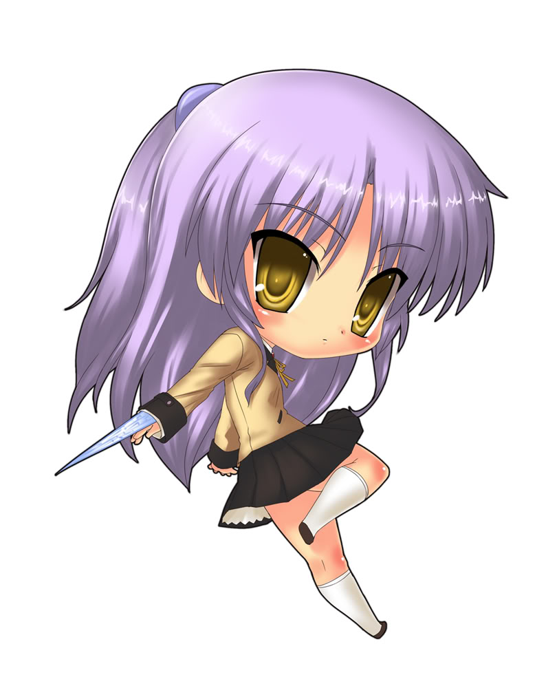 Curupira.com: Tachibana Kanade chibi