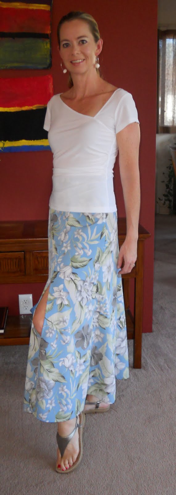 New Look Misses Jacket, Skirt and Pants 6137 pattern review by Mushywear