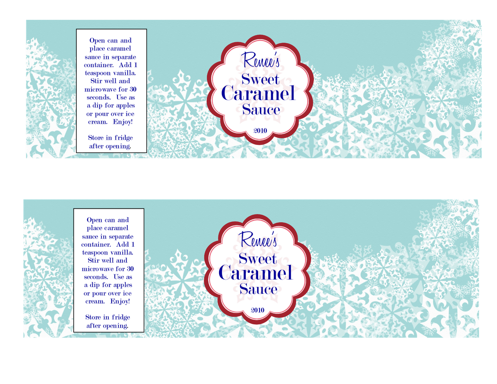 Shabby, Chic and Charming: Caramel In A Can