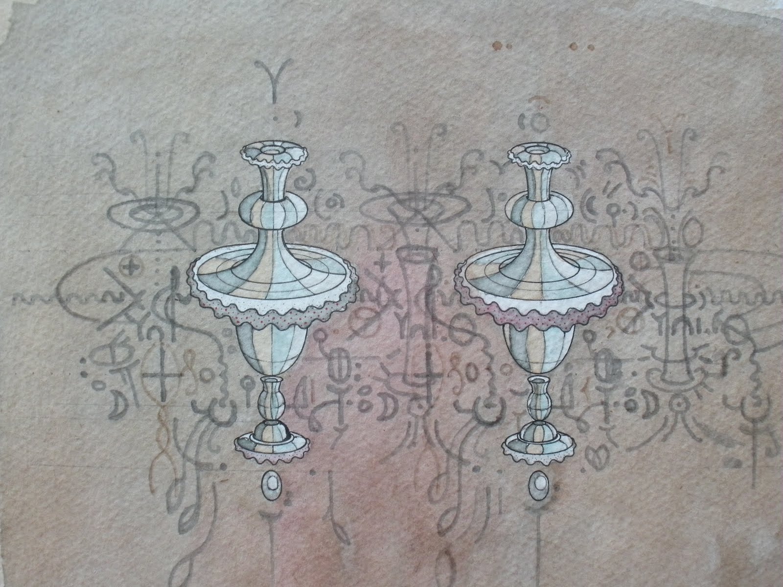 Alberto's blog: Stereo Drawing update