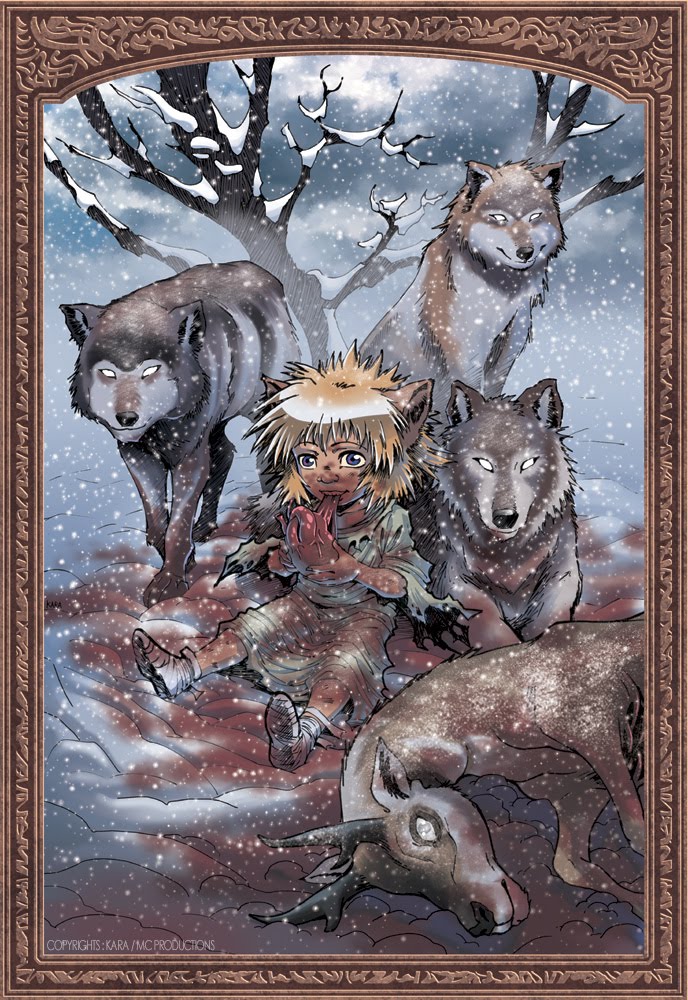 KARAFACTORY VOICES: LE BLEU DU CIEL vol3 - PREVIEW : TRISTAN, L'ENFANT ...