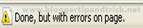 How To Stop Showing Web Page Errors in Internet Explorer-CSDN博客