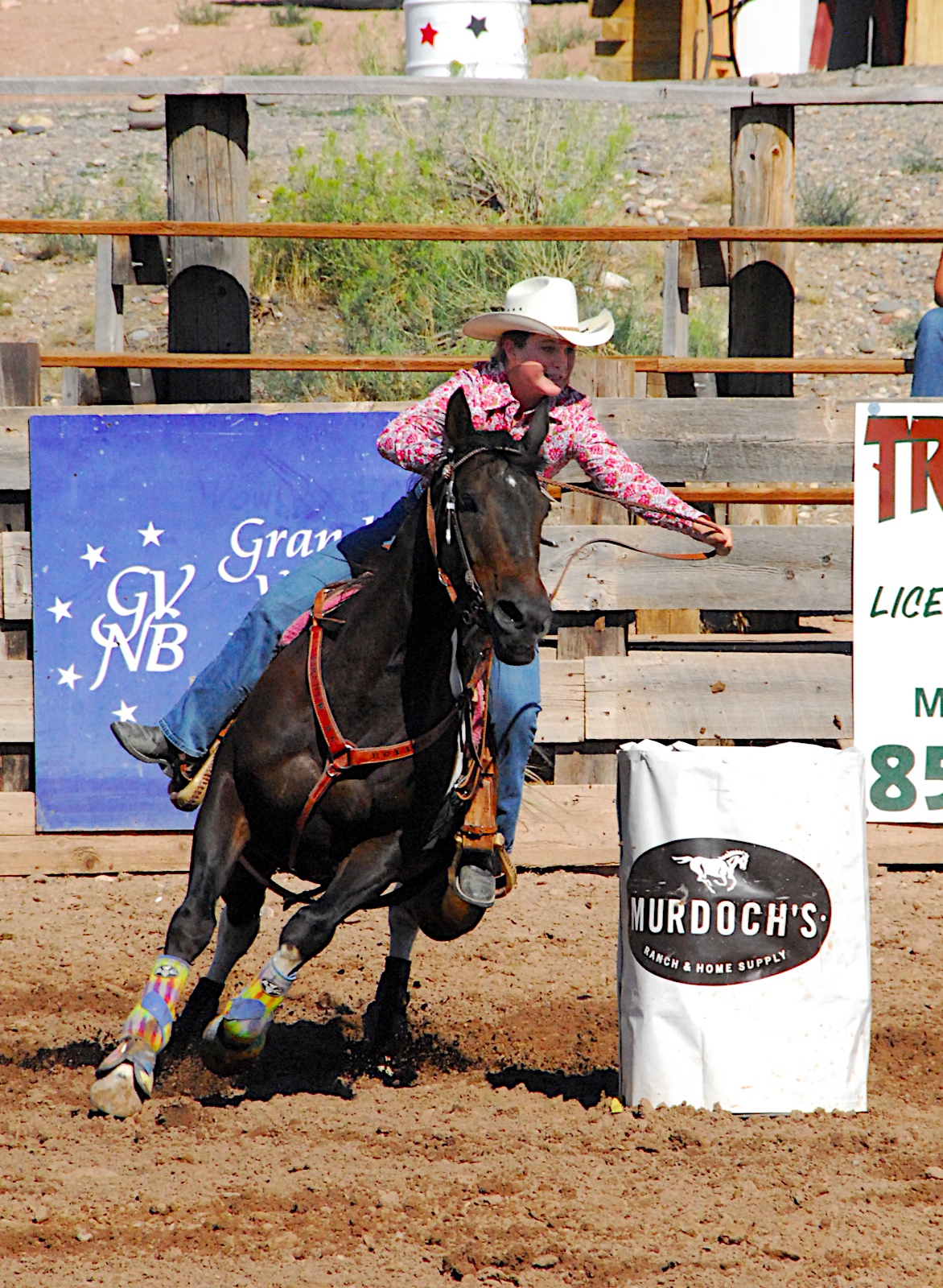 Here's to all about Fruita.: Photos, Rodeo August 24, Barrels,Broncs ...