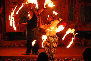 Here's to all about Fruita.: Hawaiian Fire Dancers Luau