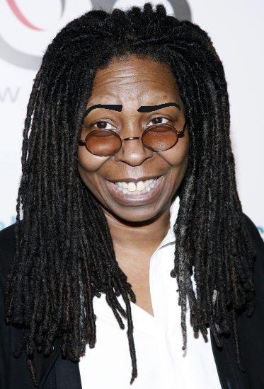 MANGLE JANGLES' CIRCUS: Whoopi Goldberg w/ Eyebrows