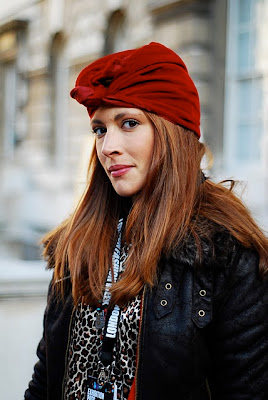 blame it on the boogie: Inspiration: The urban turban