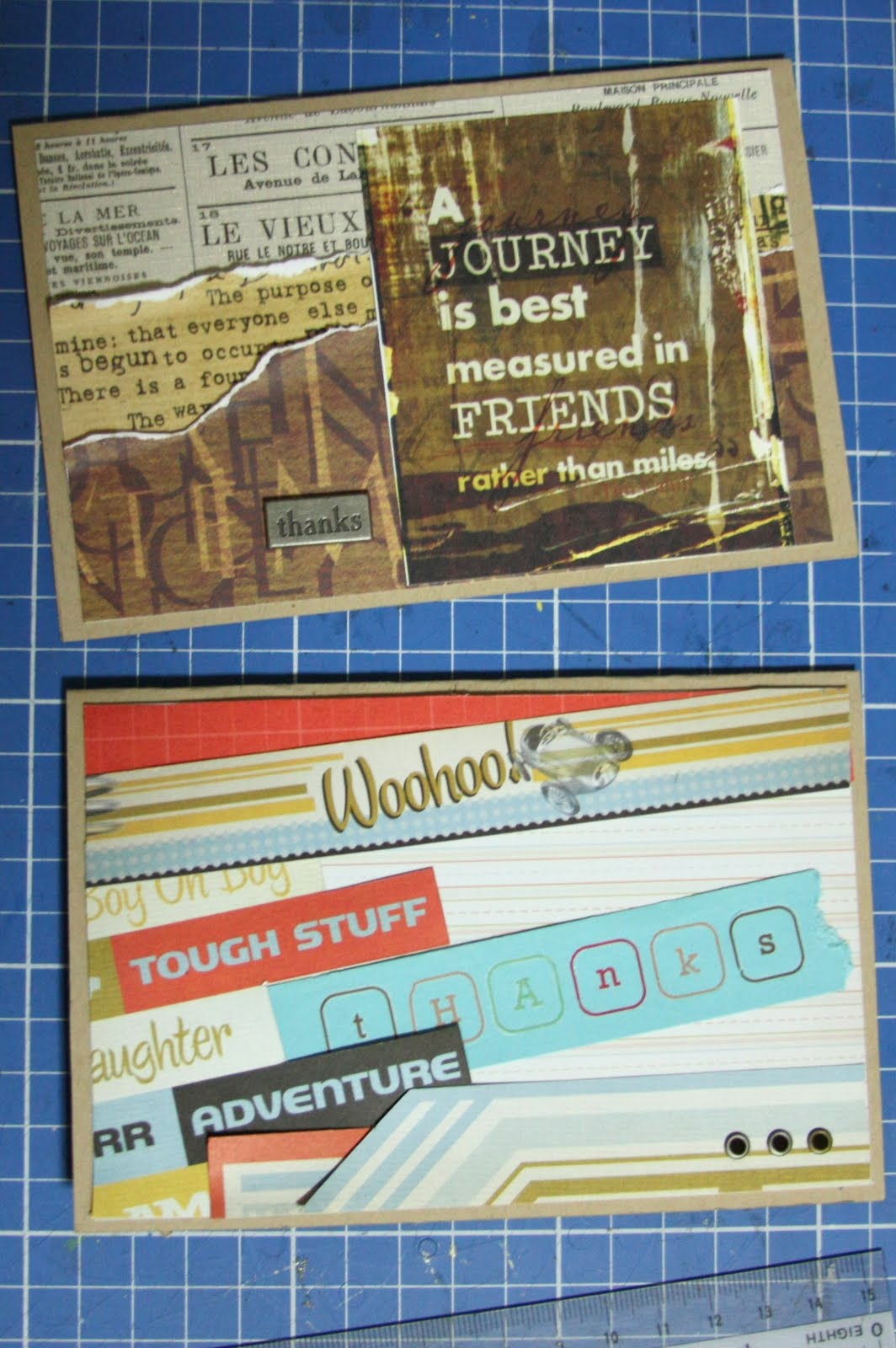 All On Focus: Cards and such.....