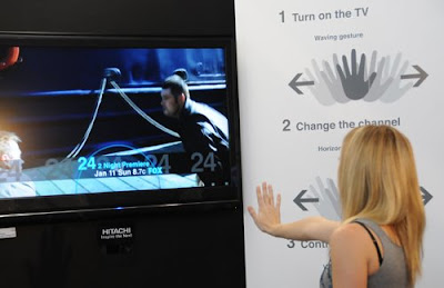 Innovation: Gesture-Controlled TV : The New Future Remote Controll