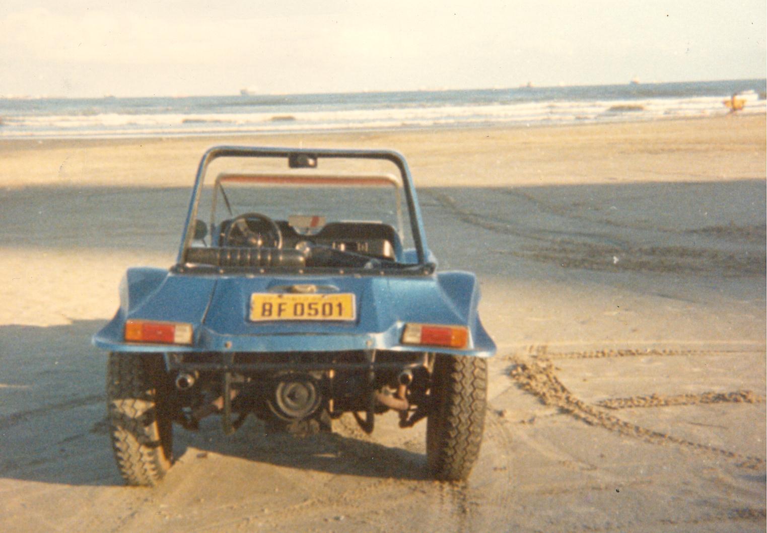 Essa é a historia de um buggy Kadron.: Apos a primeira montagem