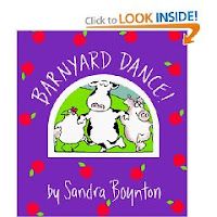 The Alphabet Project: Barnyard Dance! by Sandra Boynton