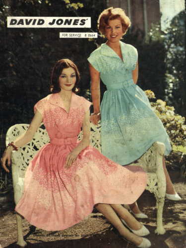 What We Wore Then: David Jones catalogue, Spring and Summer 1960