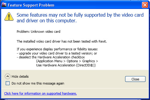 REVIT Structure Learning Curve: April 2010