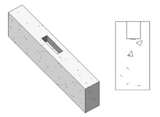 REVIT Structure Learning Curve: How to Create a Rebate in a Concrete Beam