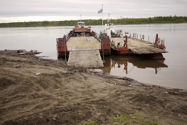 Sherri Jo's Because I Can World Tour: KHANDYGA TO YAKUTSK