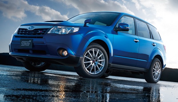 Car Pictures And News: 2011 Subaru Forester S-Edition