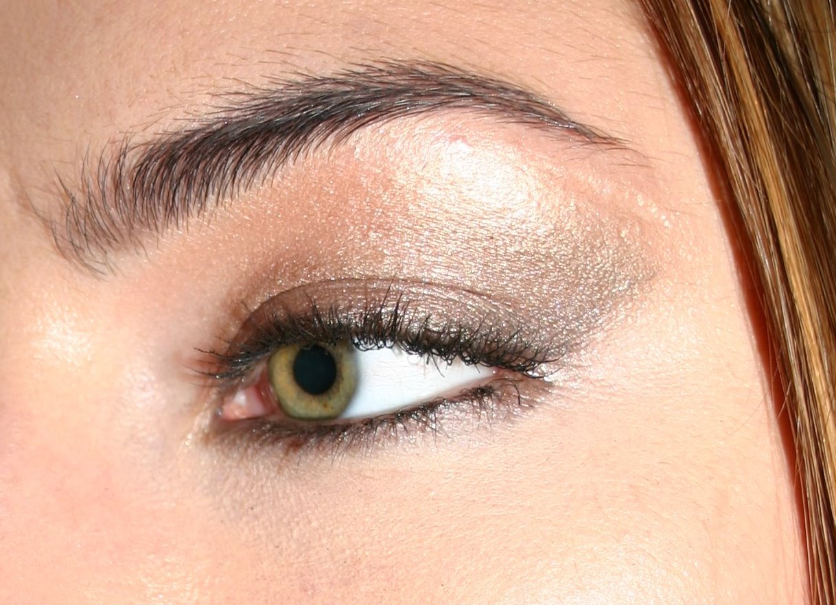 She Likes To Pretend: Victoria's Secret Metallic Eye Review
