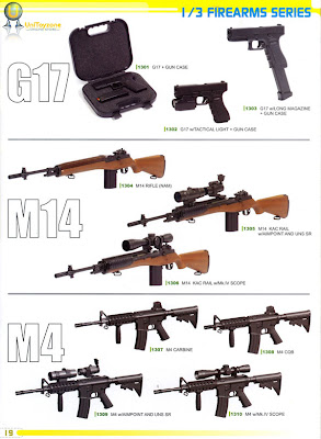 UniToyzone: Dragon Models 1/3 Scale Firearms Series Model Kit