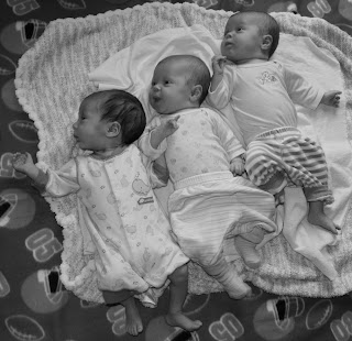 Lewis and the Triplets