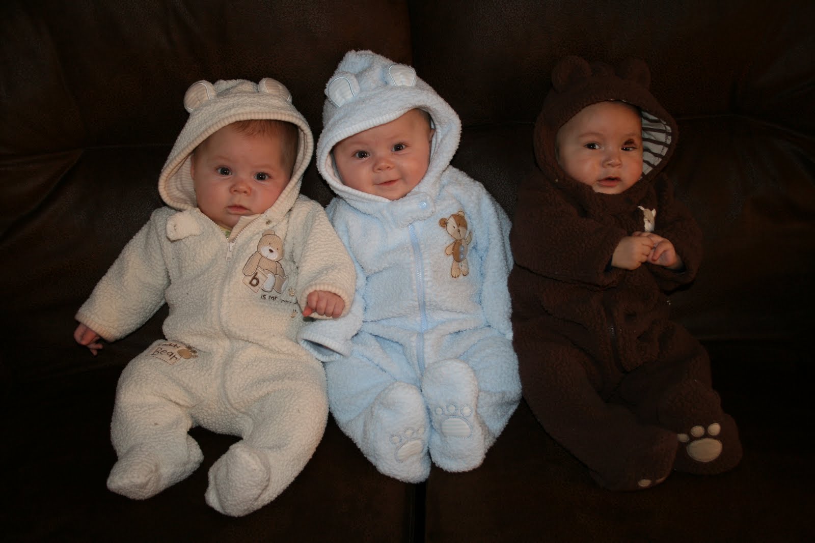 Lewis and the Triplets: 2009