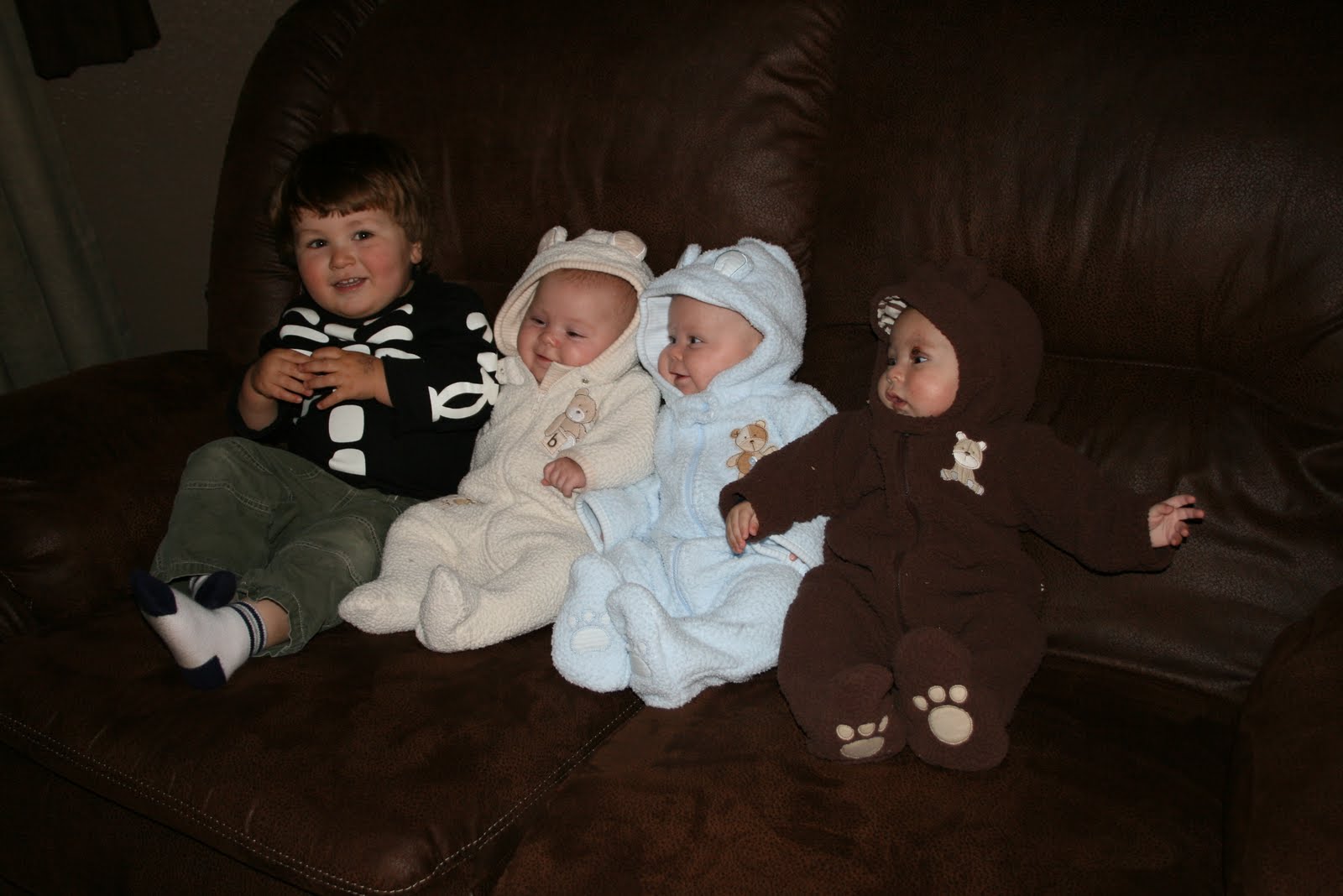 Lewis and the Triplets