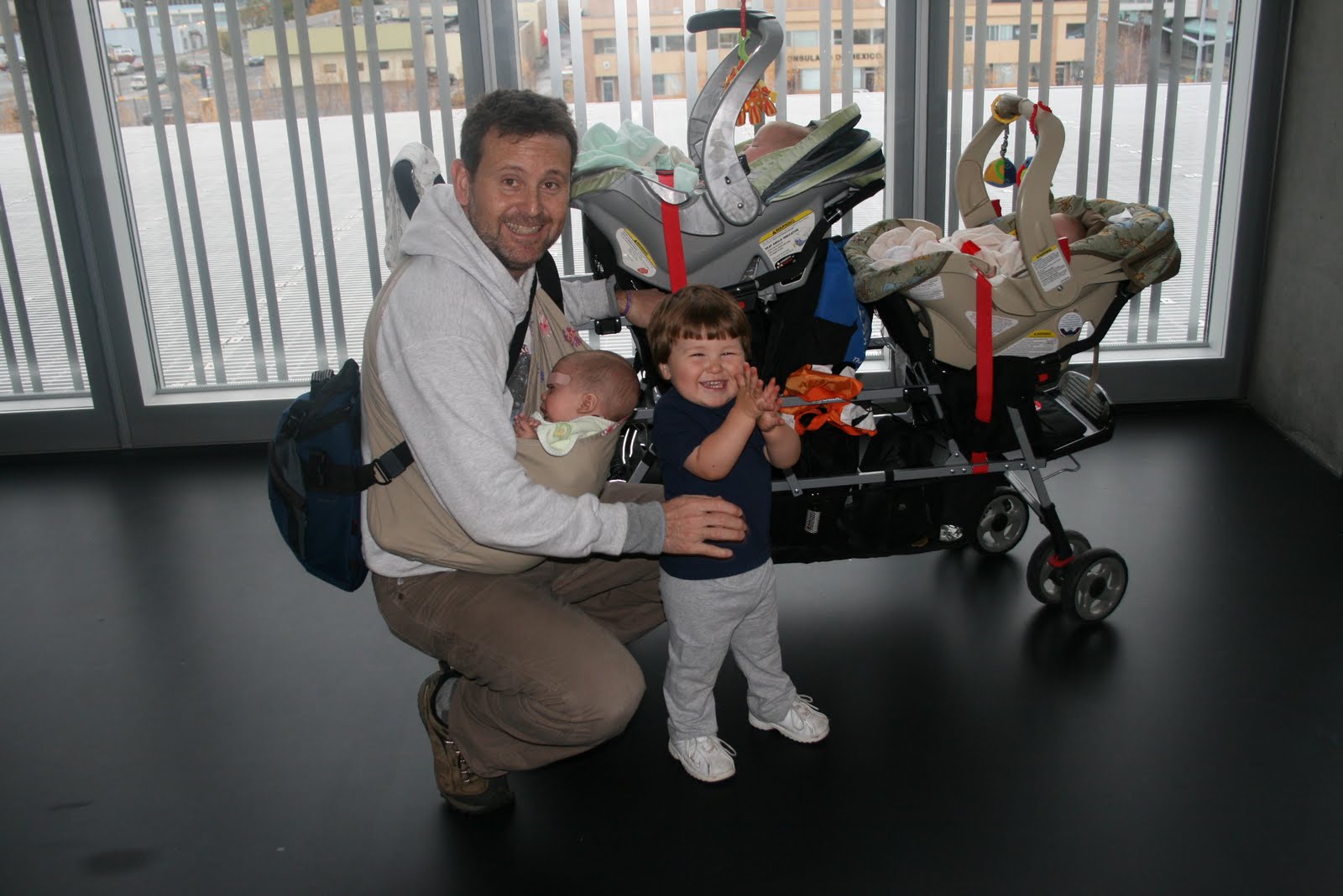 Lewis and the Triplets