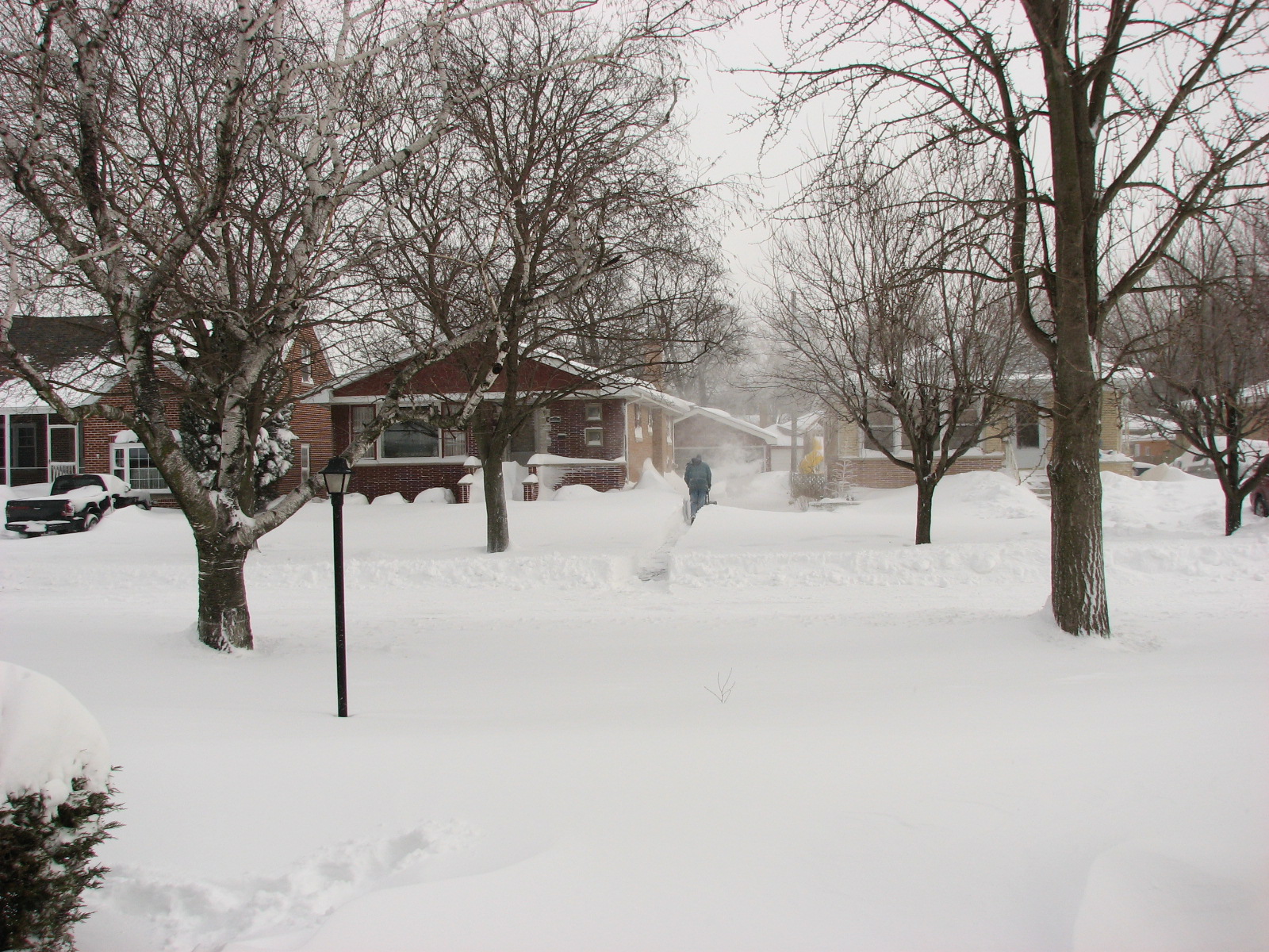 Dew Drop Into First Grade: Chicago Blizzard of 2011