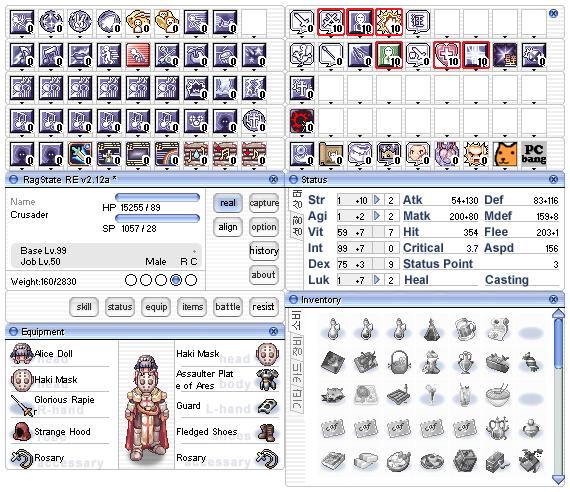 Ragnarok Bulids e +: Templario Grand cross