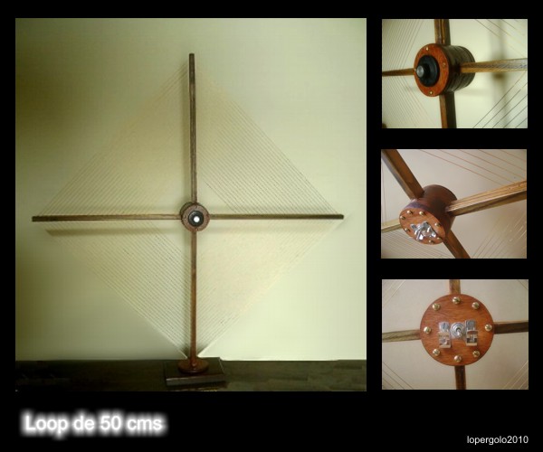 Radio a galena - Radio crystal set: Antennas