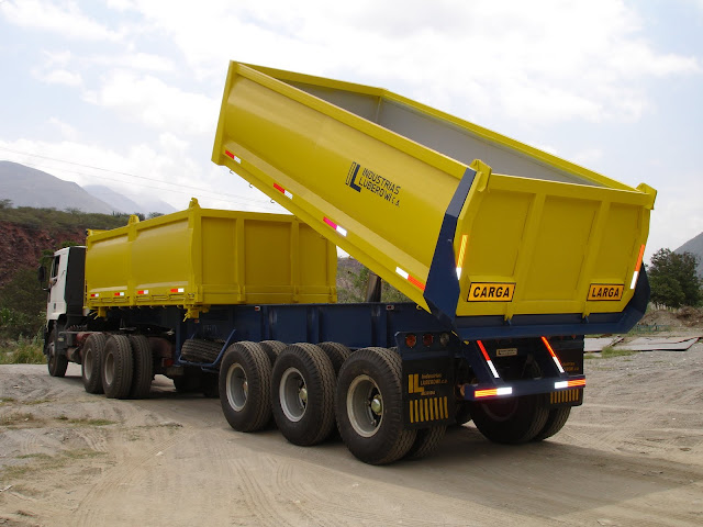 Industrias Luberowi: Volquetas