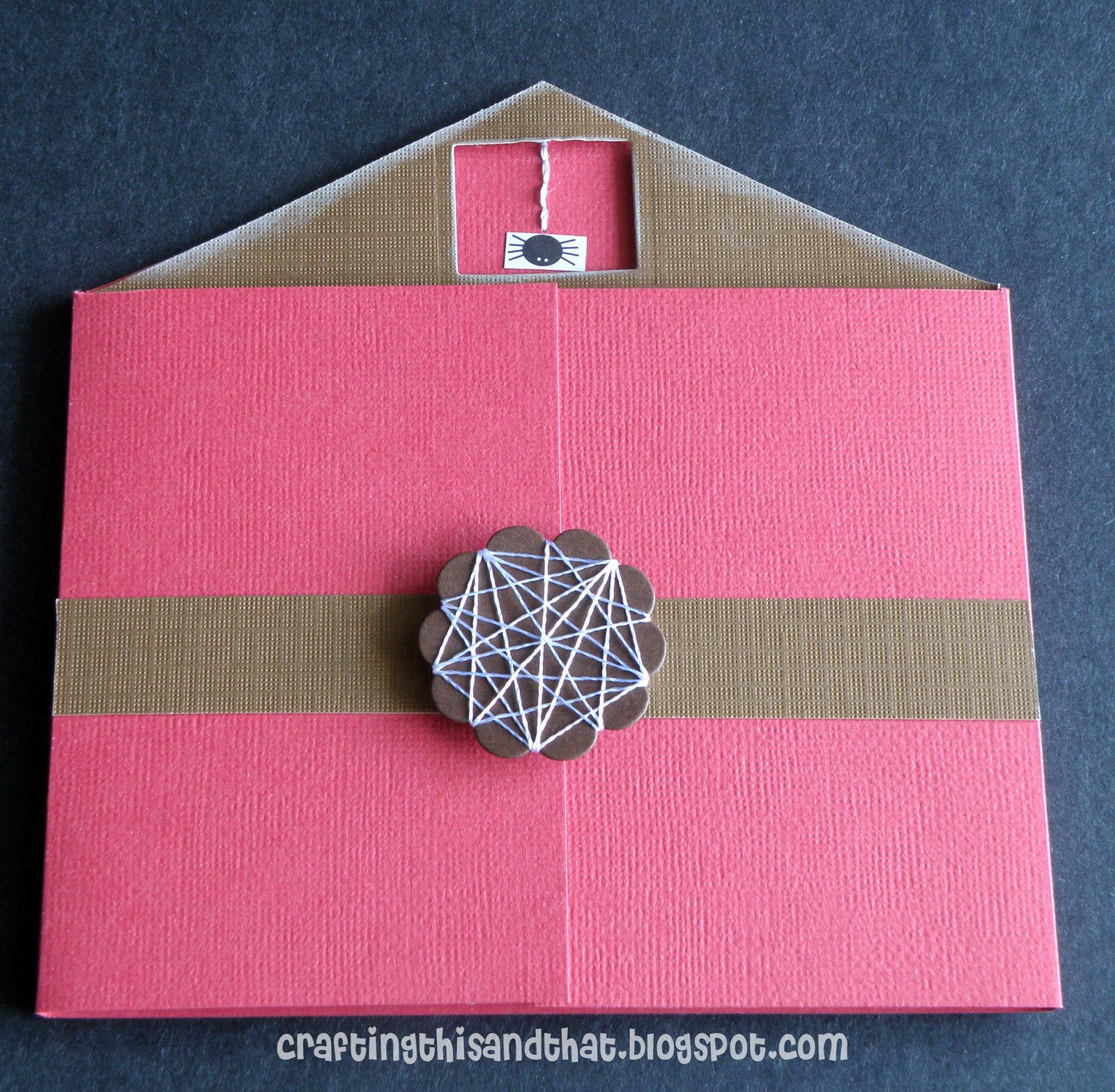 DIY do it your self crafting: Book Inspired Birthday Card