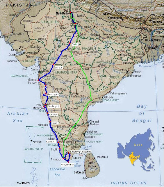 Subjects in the Rear View: January 2010