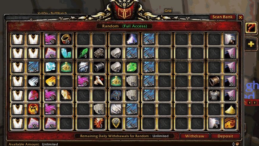 Foo's WoW musings: Buying guilds