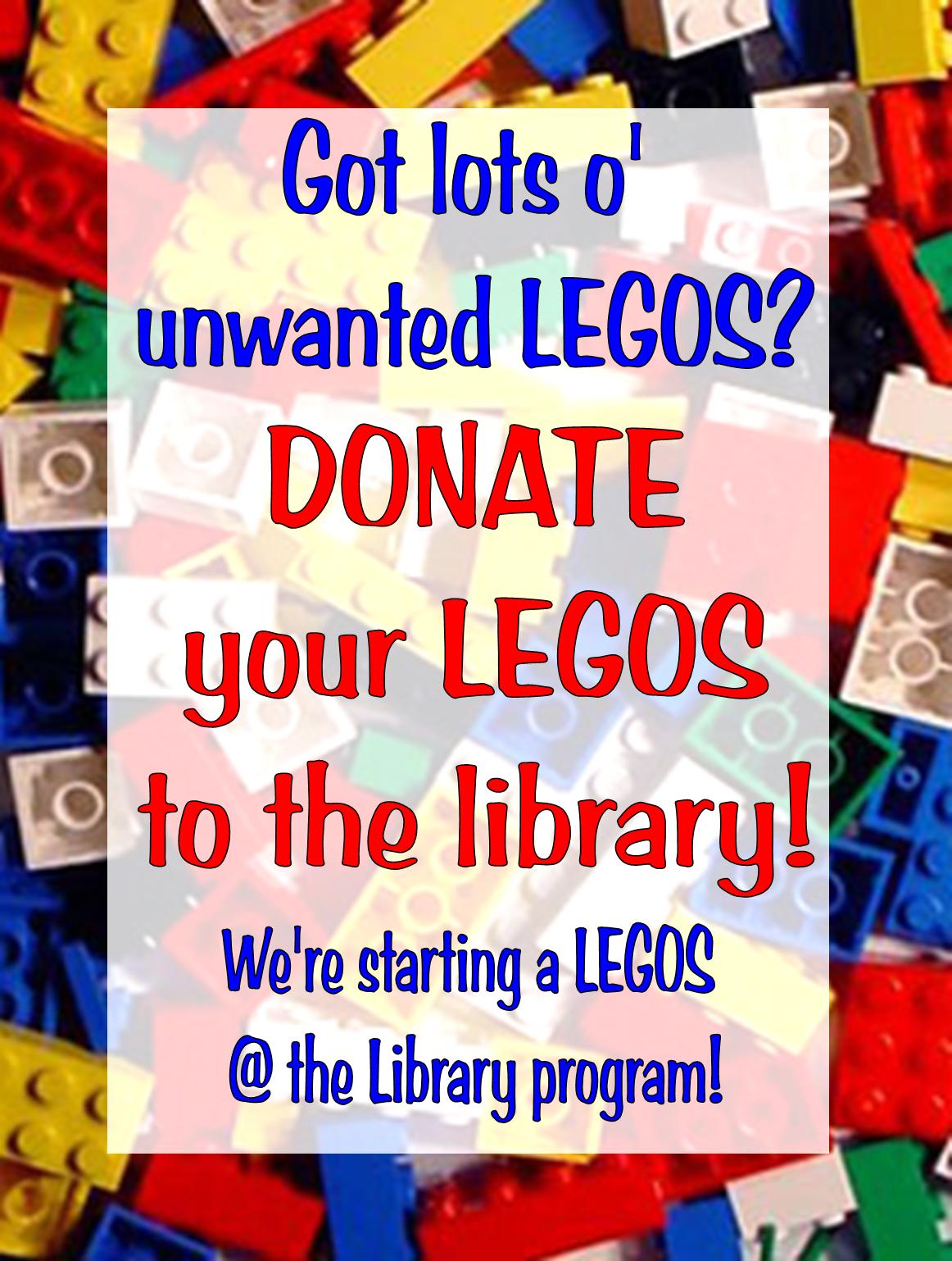 Where To Donate Legos