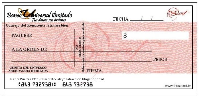 Cheque de la Abundancia: Atrae Riqueza y Prosperidad | Mhoni Vidente