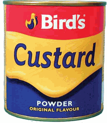 Just Heavenly: Saving Birds Eye Custard Powder