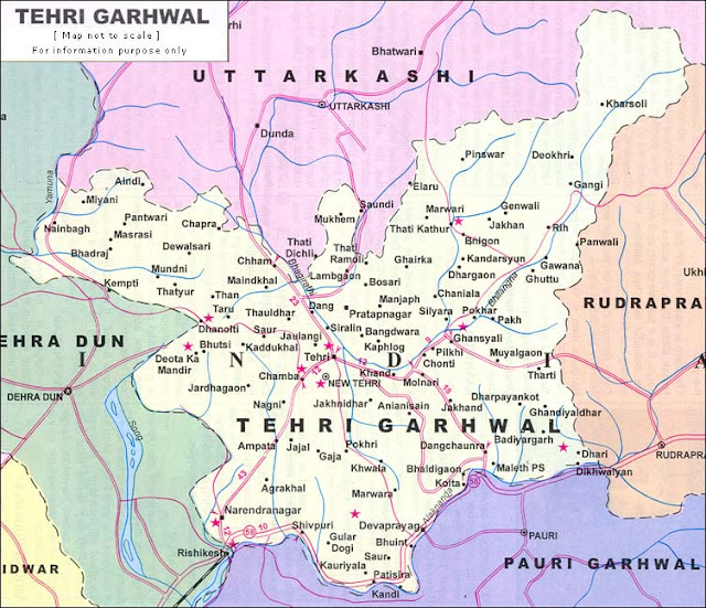 Tehri Garhwal Online - Tehri Garhwal -Garhwal or Gurwal Region ...