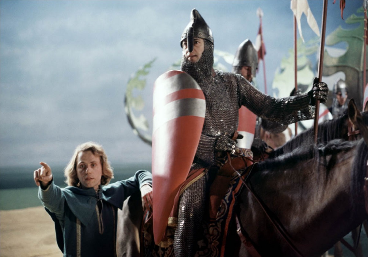 Down On The Street: PERCEVAL LE GALLOIS. Eric ROHMER. 1978.