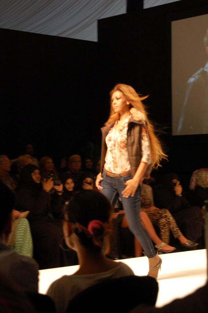 The Mazuona: New Blood: Emerging Talent/Max Show on the Dubai Fashion ...