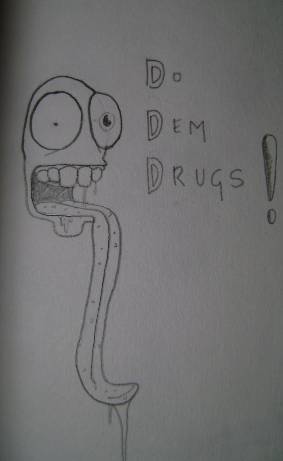 In Love With Lead: Simple Doodles