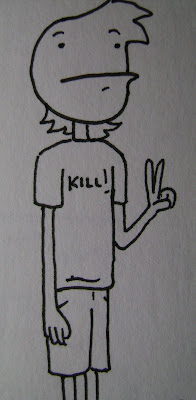 In Love With Lead: Simple Doodles