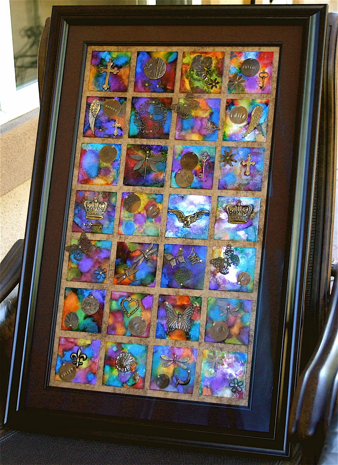 Vintaj Spring Auction Project - Finished