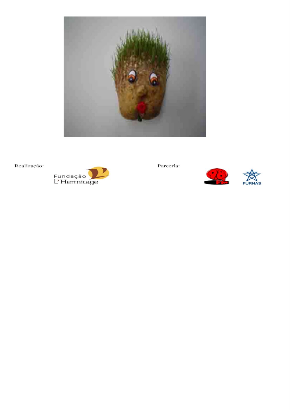 Boneco Ecológico ou Boneco de Alpiste - Passo a Passo ~ Atividades para ...