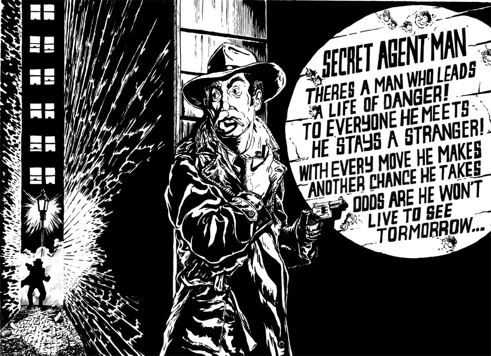 Erik Johnson Illustrator: April 2010